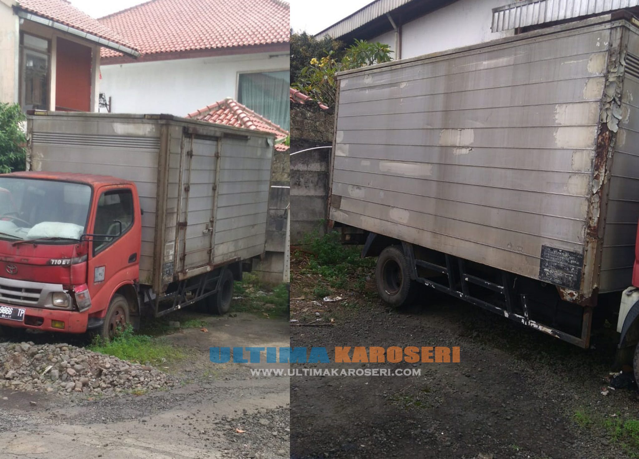 Jasa Repair Service Repair Perbaikan Box Mobil dan Truk di Cikarang Timur