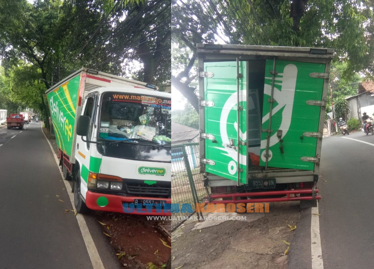 Jasa Service Repair Perbaikan Box Mobil dan Truk di Tambora